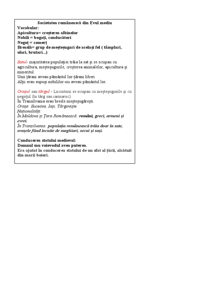 Sat Si Oras Ev Mediu | PDF