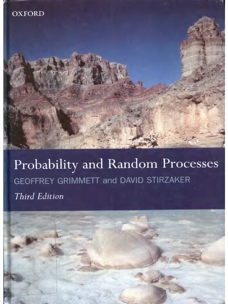 Probability and Random Processes | PDF Probability and Random Processes | PDF