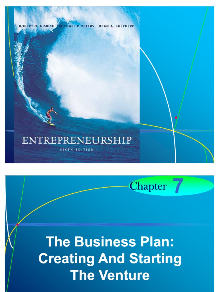Business Plan Venture Overview | PDF | Finance & Money Management