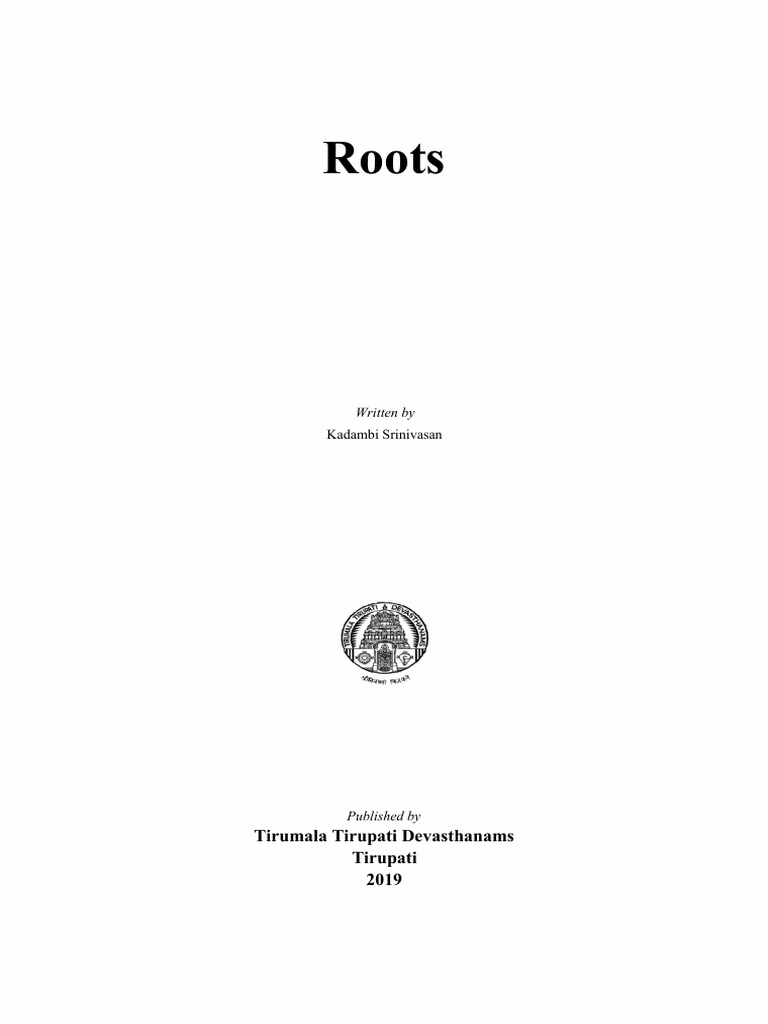 Roots OCR | PDF | Vedas | Upanishads