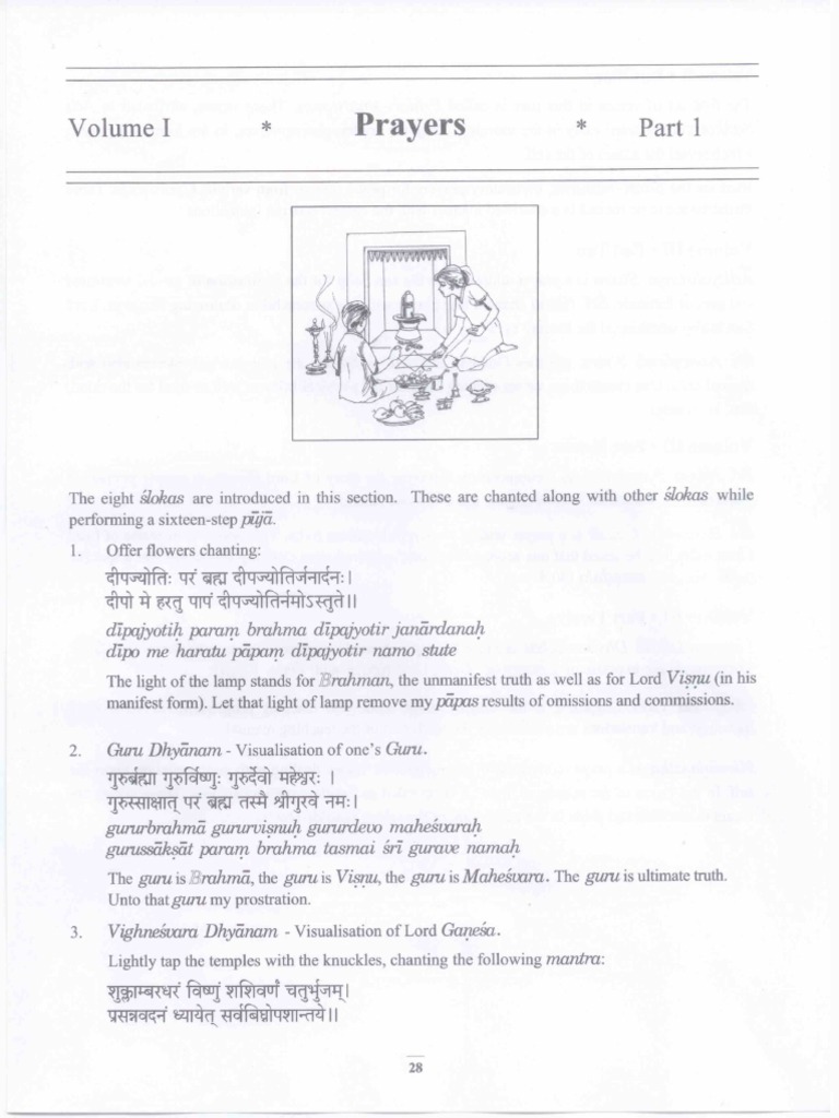 Puja & Prayers | PDF