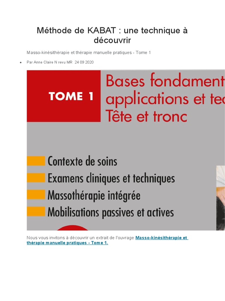Méthode de KABAT | PDF
