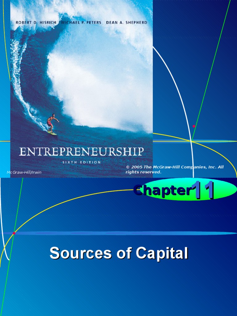 Chapter 11 - Sources of Capital | PDF | Small Business Administration ...
