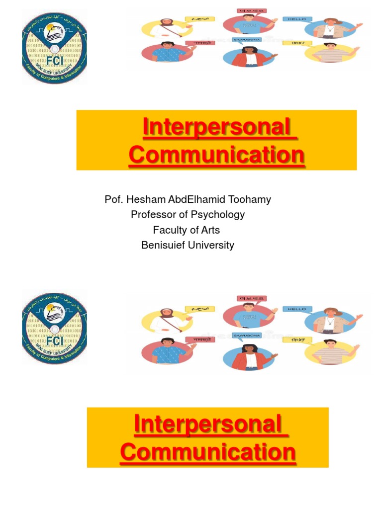 Elements of Interpersonal Communication | PDF | Communication | Empathy