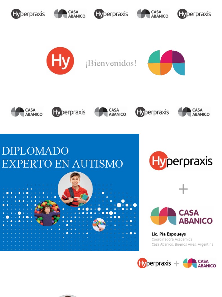 Tecnología para intervención niños con TEA | PDF | Espectro autista ...