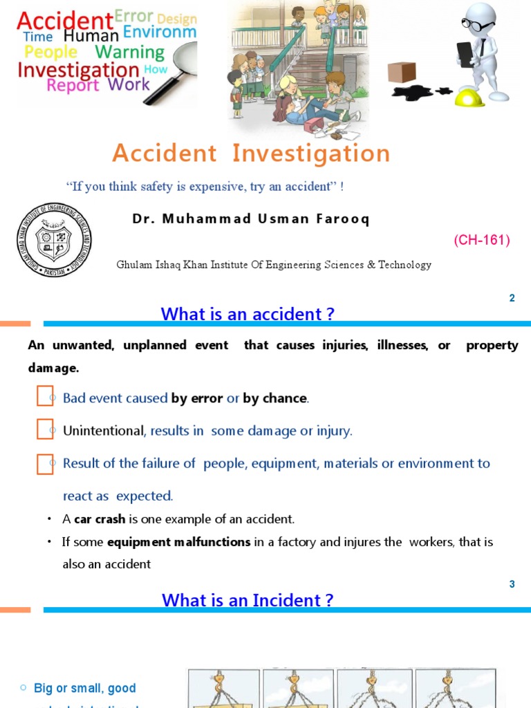 Accident Investigation GIK-2 | PDF | Safety | First Aid