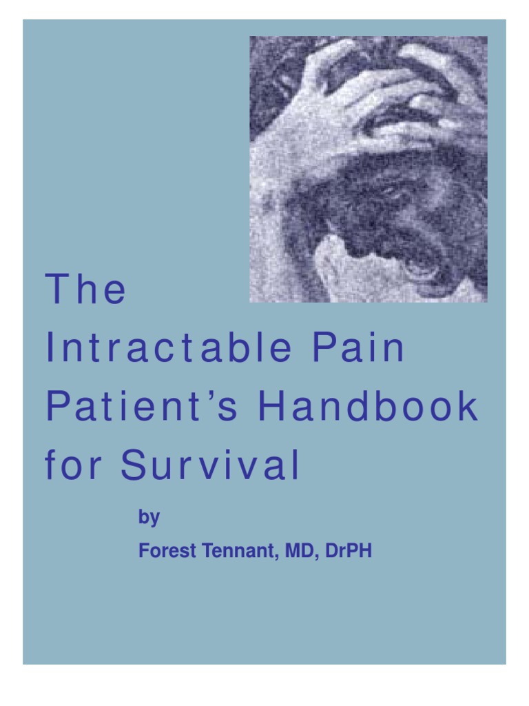 Intractable Pain Survival | Opioid | Morphine