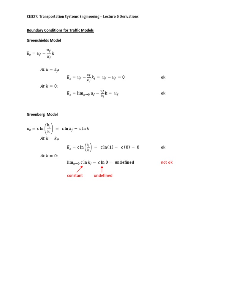 Lecture 6 Derivations | PDF | Derivative | Equations