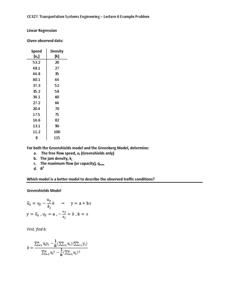 Lecture 6 Example Problem | PDF | Algorithms | Statistical Inference