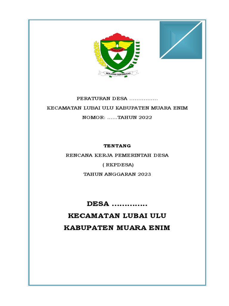 01 Cover RKP 2023 | PDF