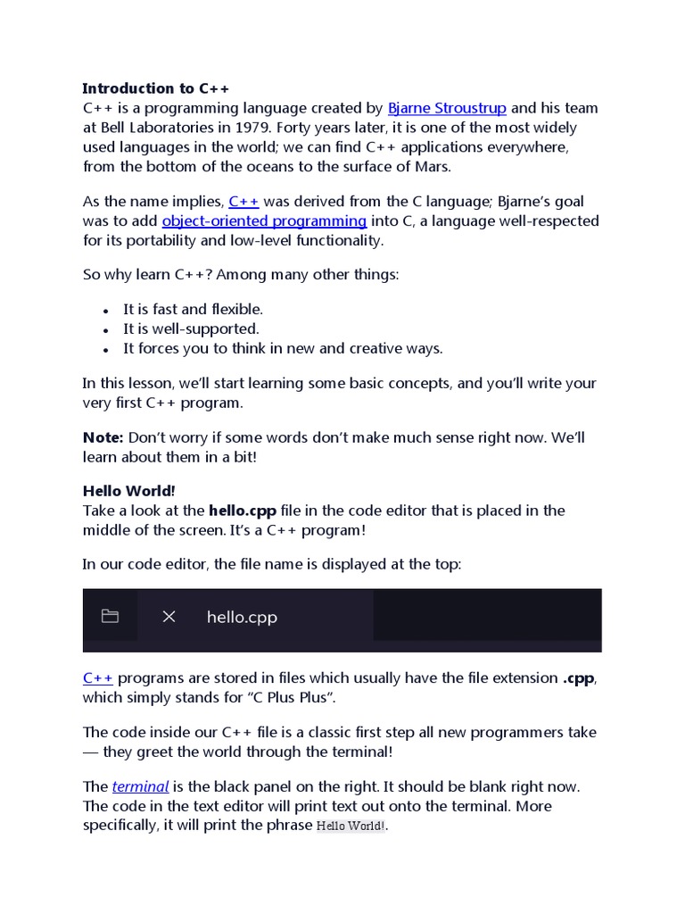 Introduction To C | Download Free PDF | Computer Program | Programming