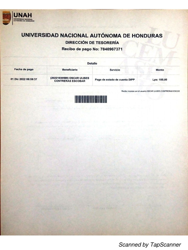 Actividad 46. Solicitud de Reposición | PDF