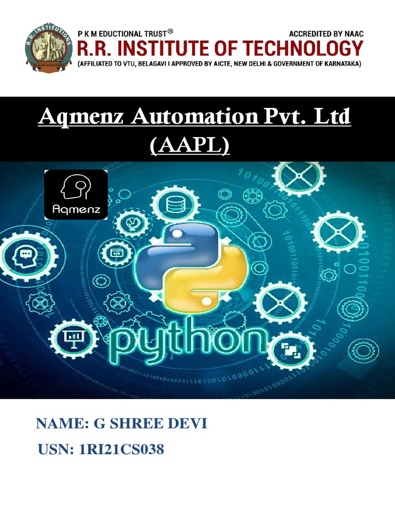 Python Report Shree Download Free Pdf Python Programming Language Variable Computer 