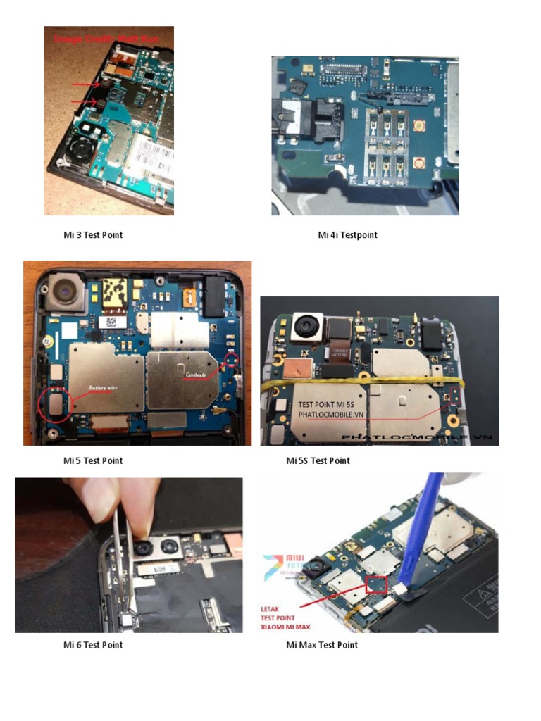Xiaomi Test Point | PDF
