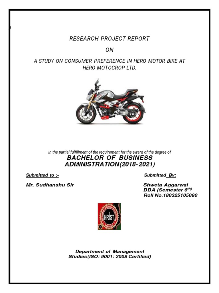 Shweta Aggarwal | PDF | Motorcycle | Data