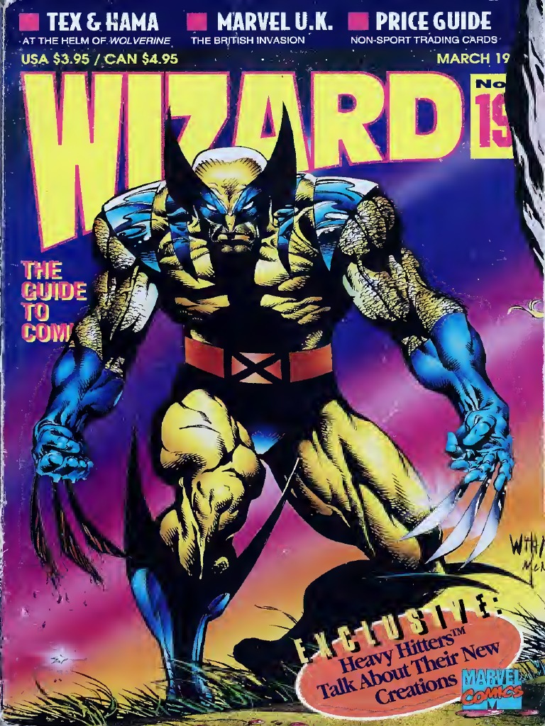 Wizard Magazine 019 (1993) c2c | PDF