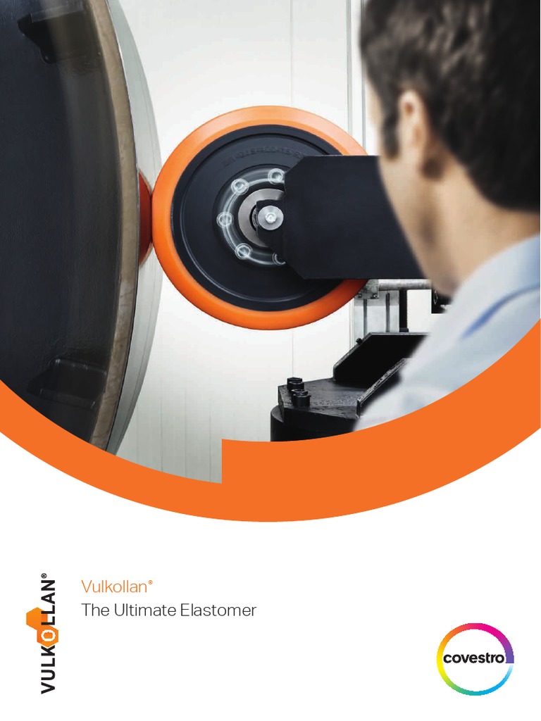 Vulkollan: The Ultimate Elastomer | PDF | Polyurethane | Deformation (Engineering)