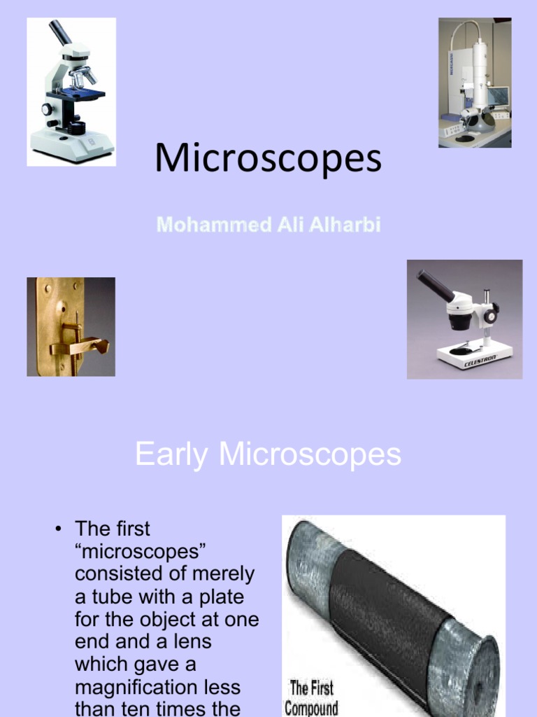 Intro To Microscopes | PDF