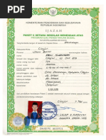 SCAN CAP SEKOLAH Dan TANDA TANGAN KEPALA SEKOLAH | PDF