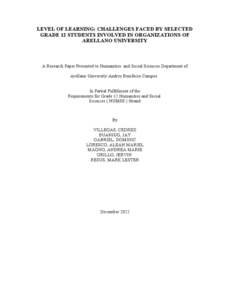 Quantitative Research Group 5 Chapter 1 5 | PDF | Survey Methodology ...