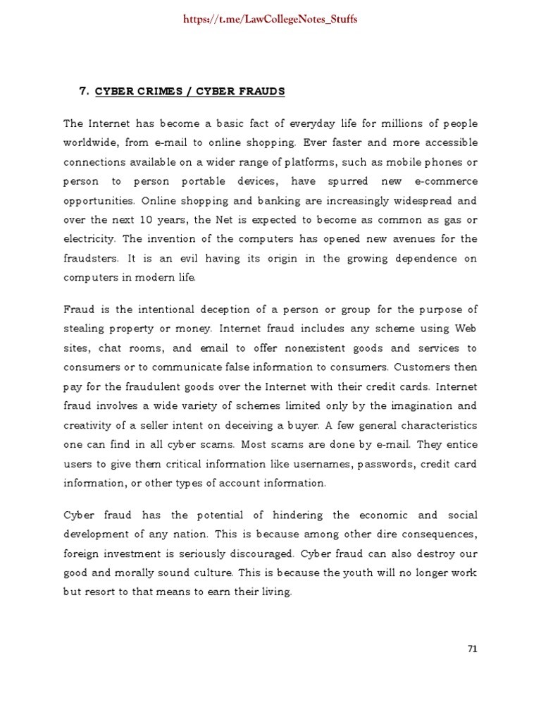 Cyber Crimes | PDF | Phishing | Cybercrime