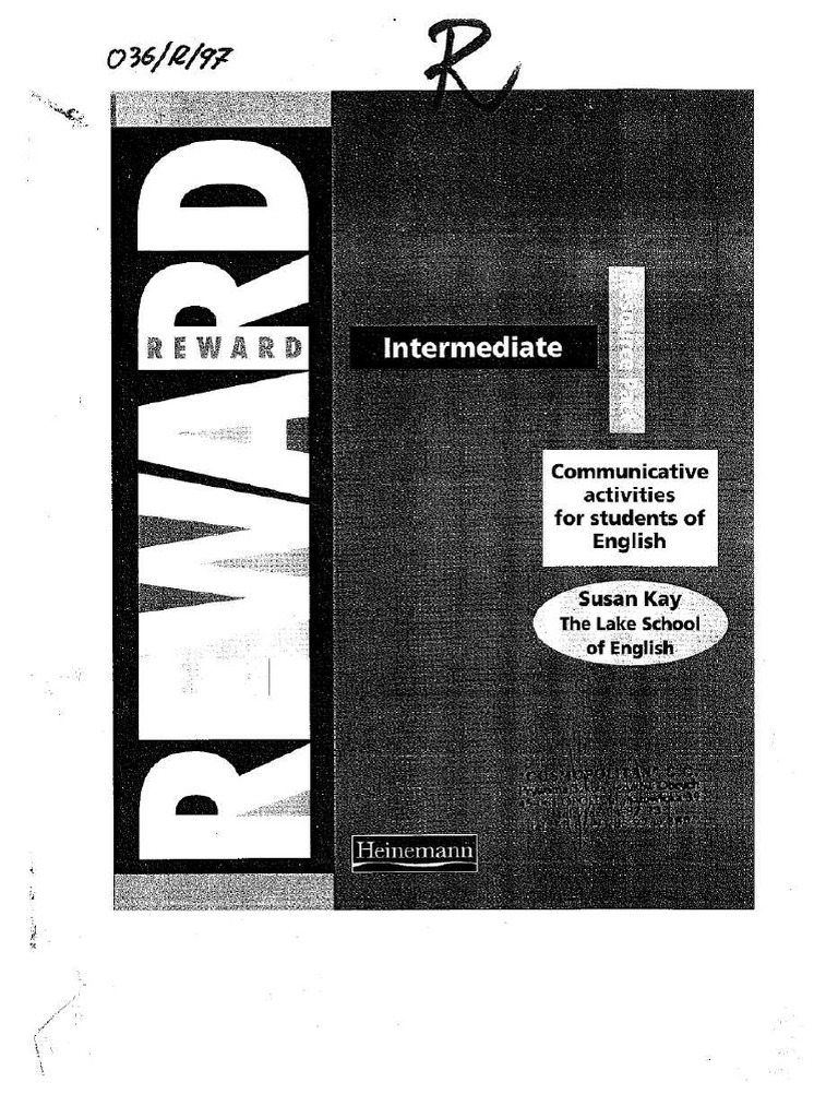 Reward Intermediate Resource Pack | PDF