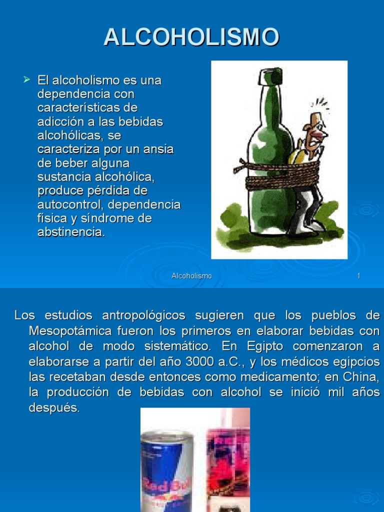ALCOHOLISMO | PDF