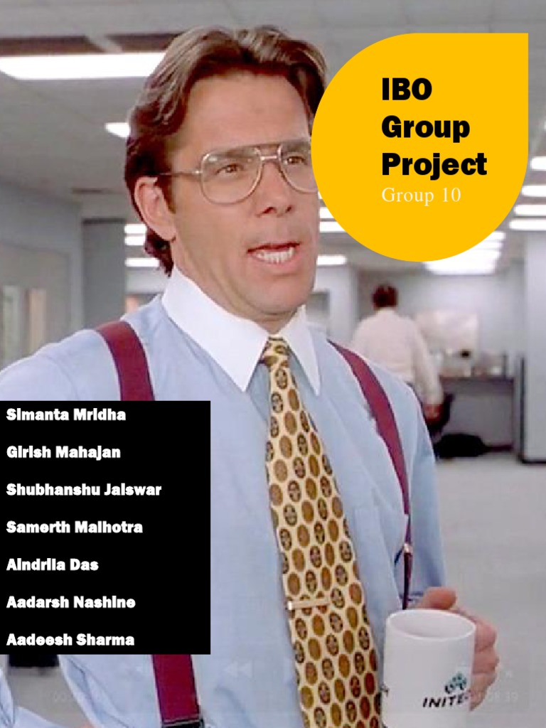 IBO Group 10 | PDF | Motivation | Motivational