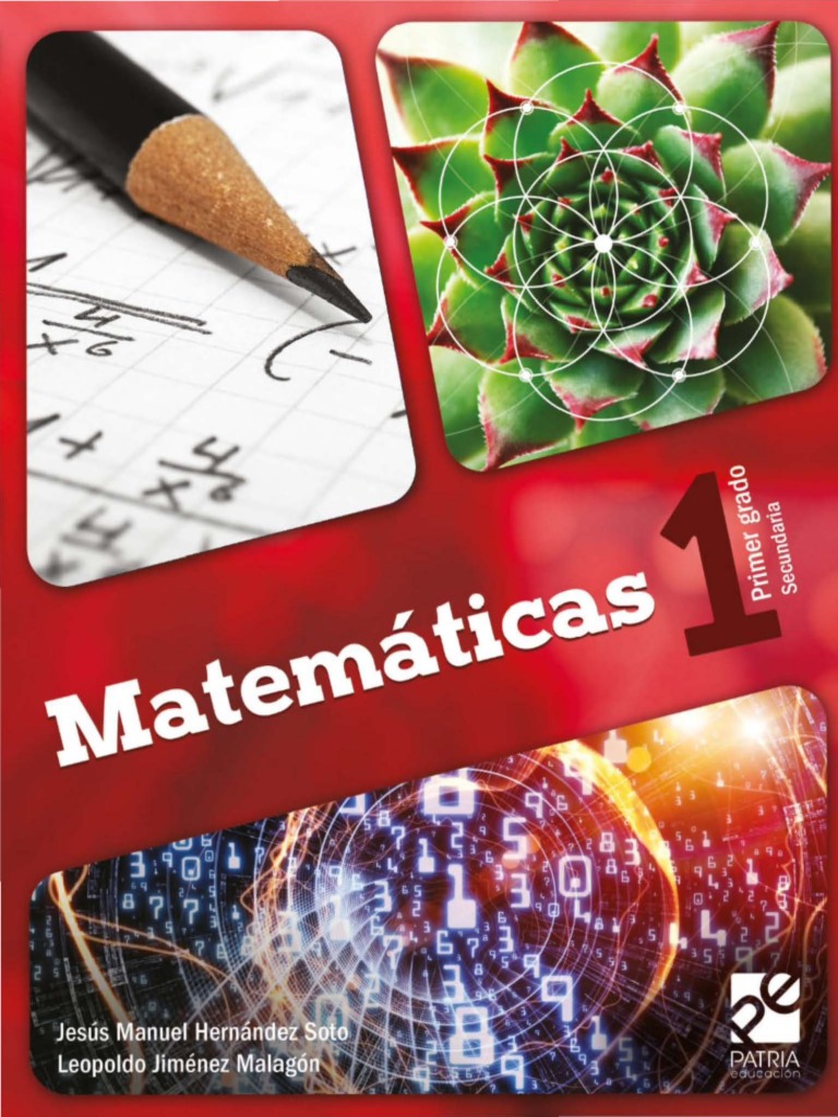 Matemáticas 1 - s00343 - Edit Patria - Jesús Manuel Hernández Soto | PDF