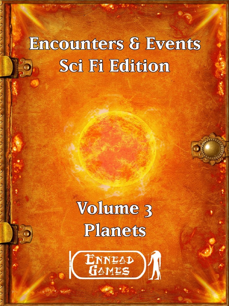 Encounters & Events - SciFi Vol. 3 - Planets | PDF | Ghosts
