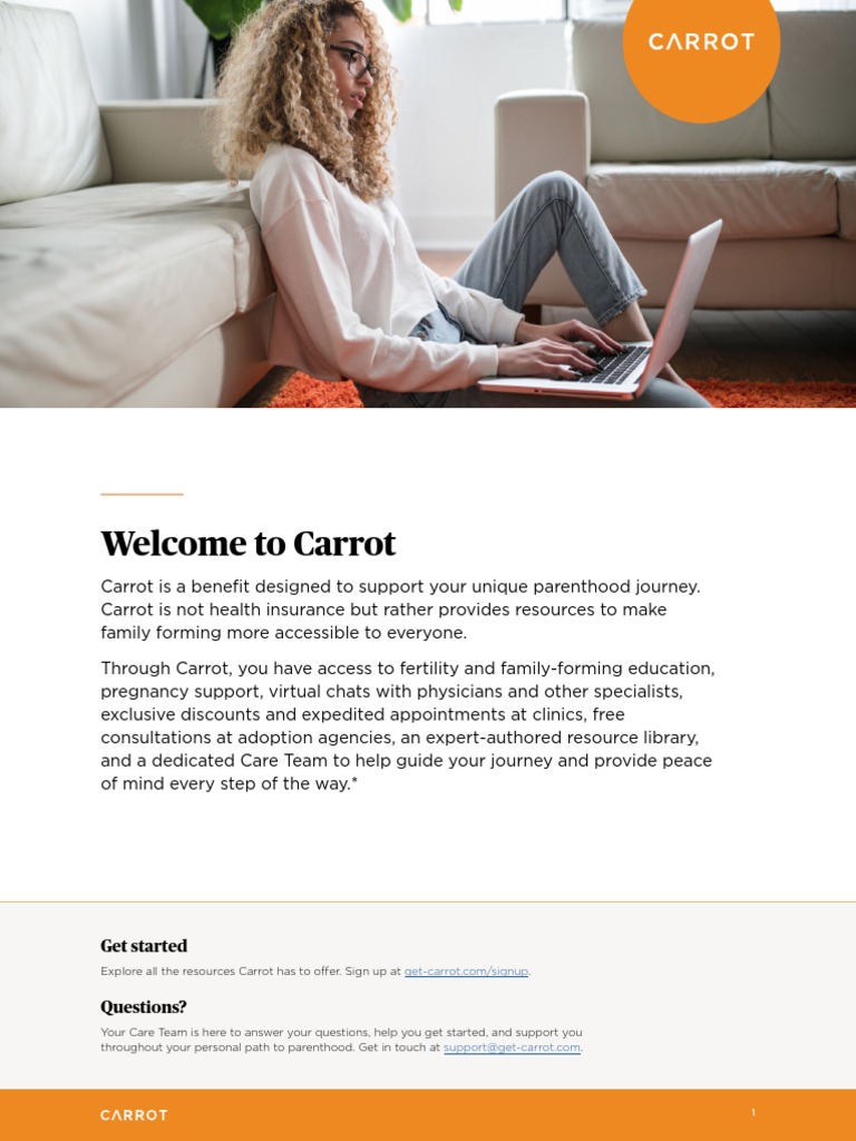 Benefit Guide Carrot Core Global | PDF | Social Programs | Medicine