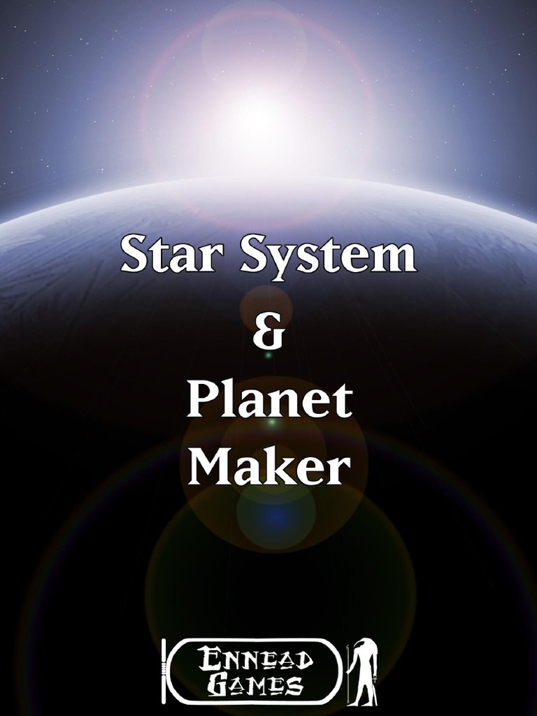 Star System and Planet Maker | PDF | Stars | Atmosphere