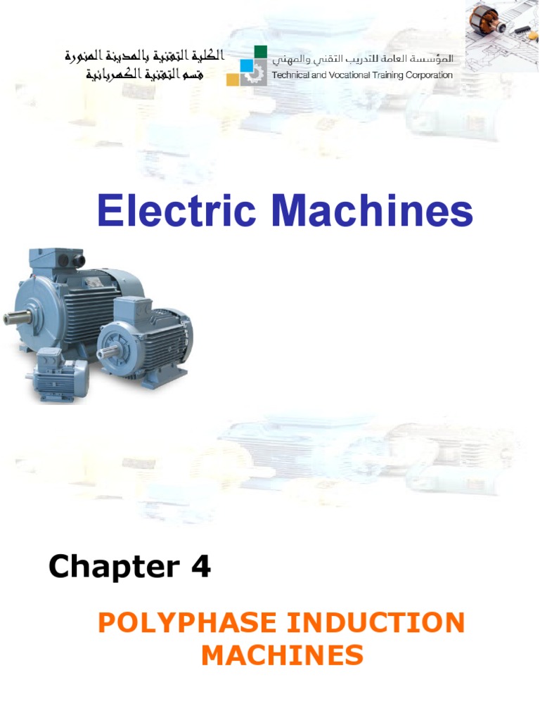 Electric Machines L4 | PDF | Electric Motor | Mechanical Engineering