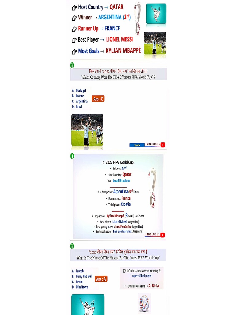 Fifa World Cup-2022 | PDF