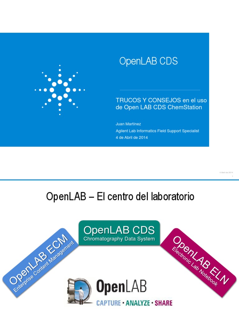 OpenLAB El Centro Del Laboratorio | PDF | Interfaz de usuario | Ciencias de la Computación