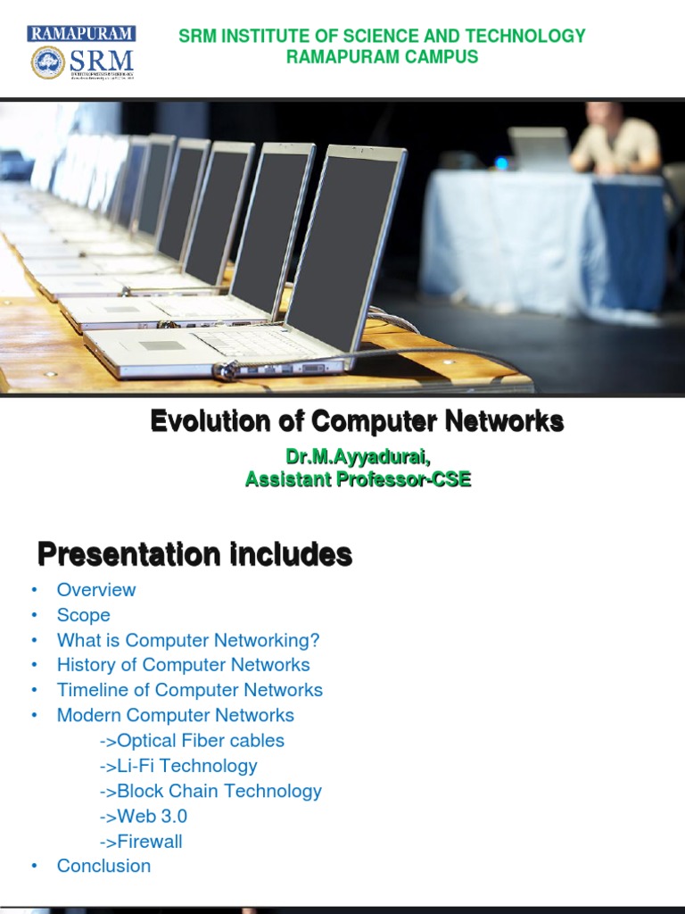Evolution of Computer Networks | PDF | Computer Network | Router (Computing)