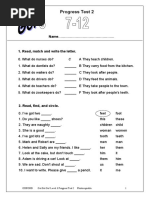 WH Questions Structure | PDF | Question | Grammatical Tense