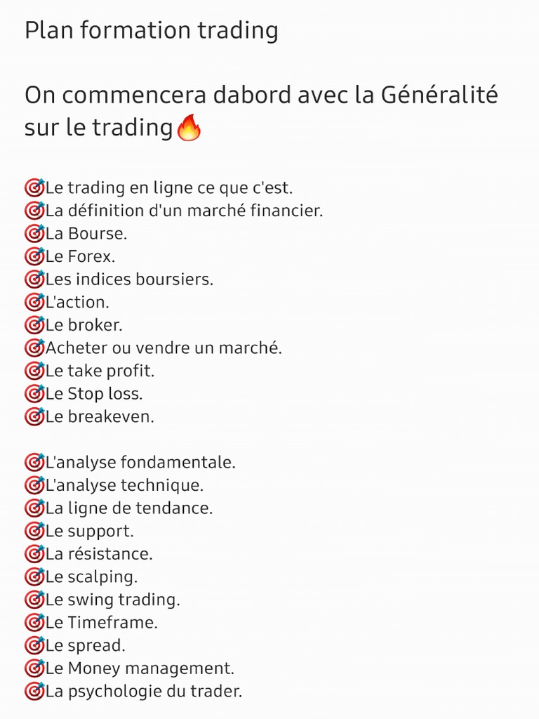 Formation Trading | PDF