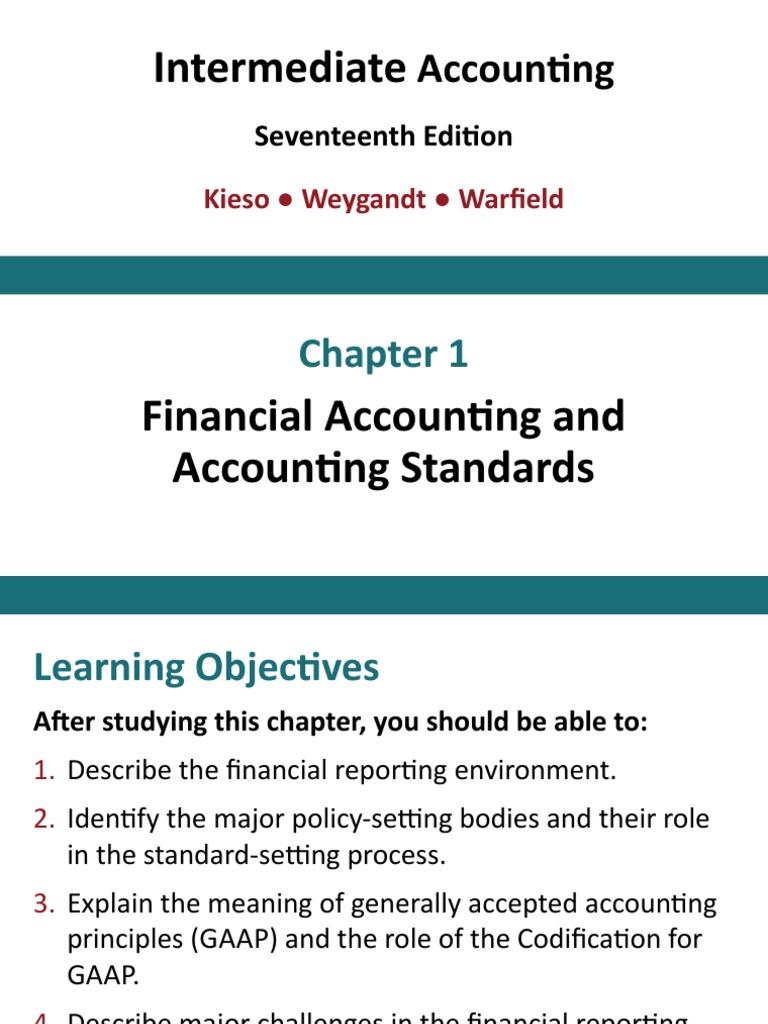 CH 01 | PDF | Financial Accounting Standards Board | International ...