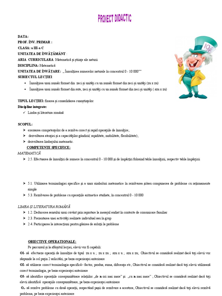 0 Proiect Mem 1 | PDF