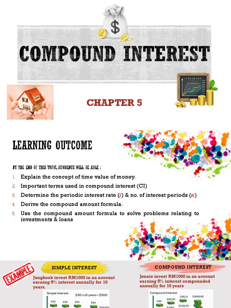 MAT112 Slide Chap 5 | PDF | Interest | Compound Interest