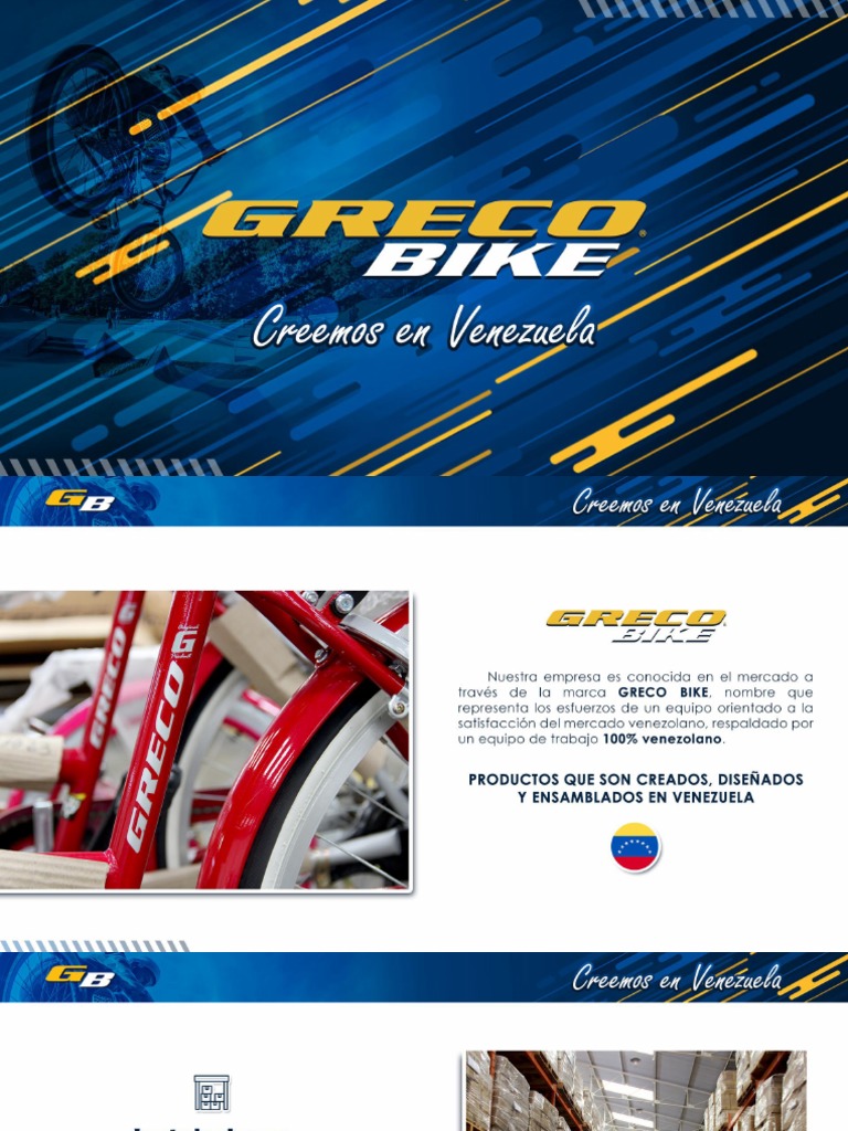 Brochure Greco Bike Repuestos2021 | PDF