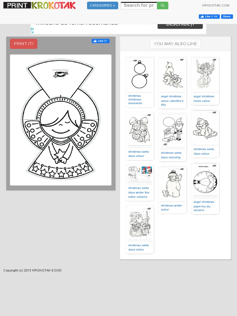 KROKOTAK PRINT! Printables For Kids | PDF