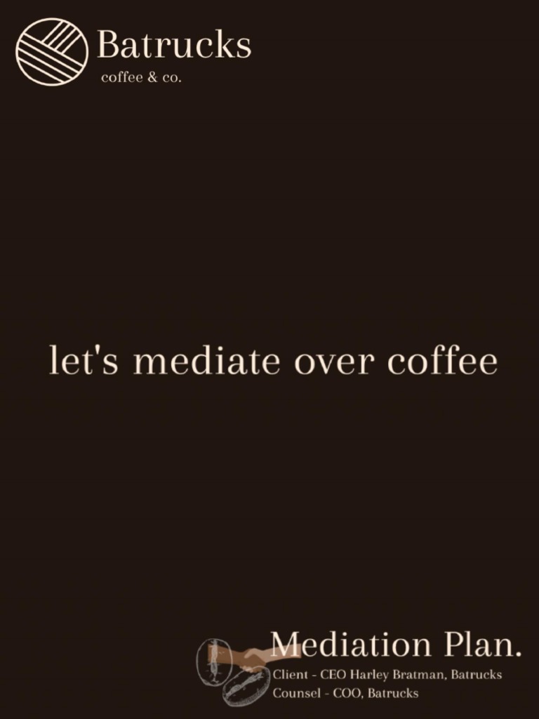 Mediation - Plan - TC-06 . | Download Free PDF | Mediation | Business