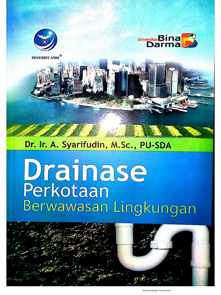 Buku Referensi Drainase Perkotaan 2018 | PDF