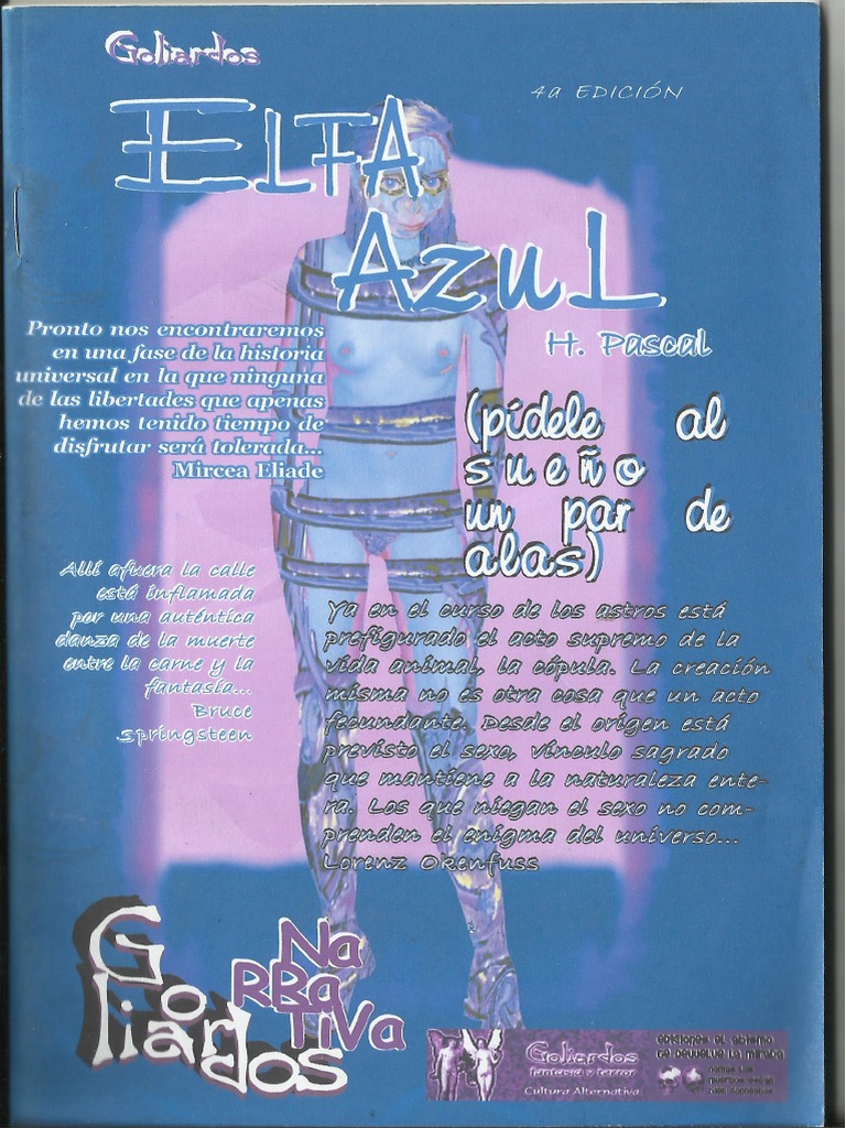 Elfa Azul - H Pascal | PDF
