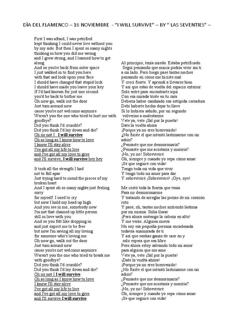 Día Del Flamenco | PDF