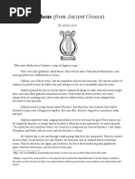 Orpheus Alice Low | PDF | Hades | Orpheus