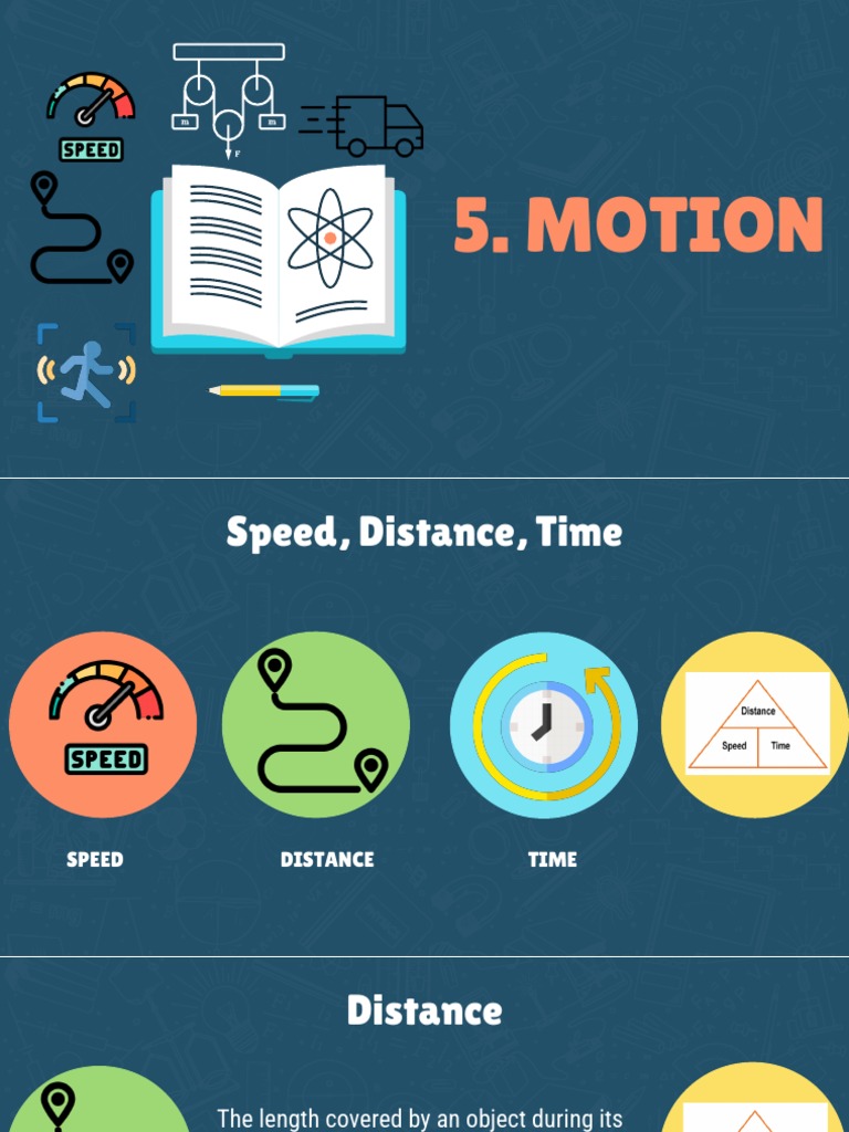 Motion - 1 | PDF | Speed | Astronomy