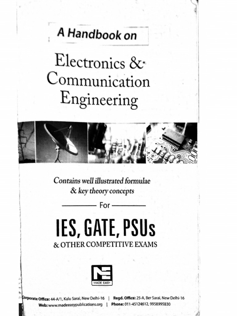 Handbook | PDF | Semiconductors | P–N Junction